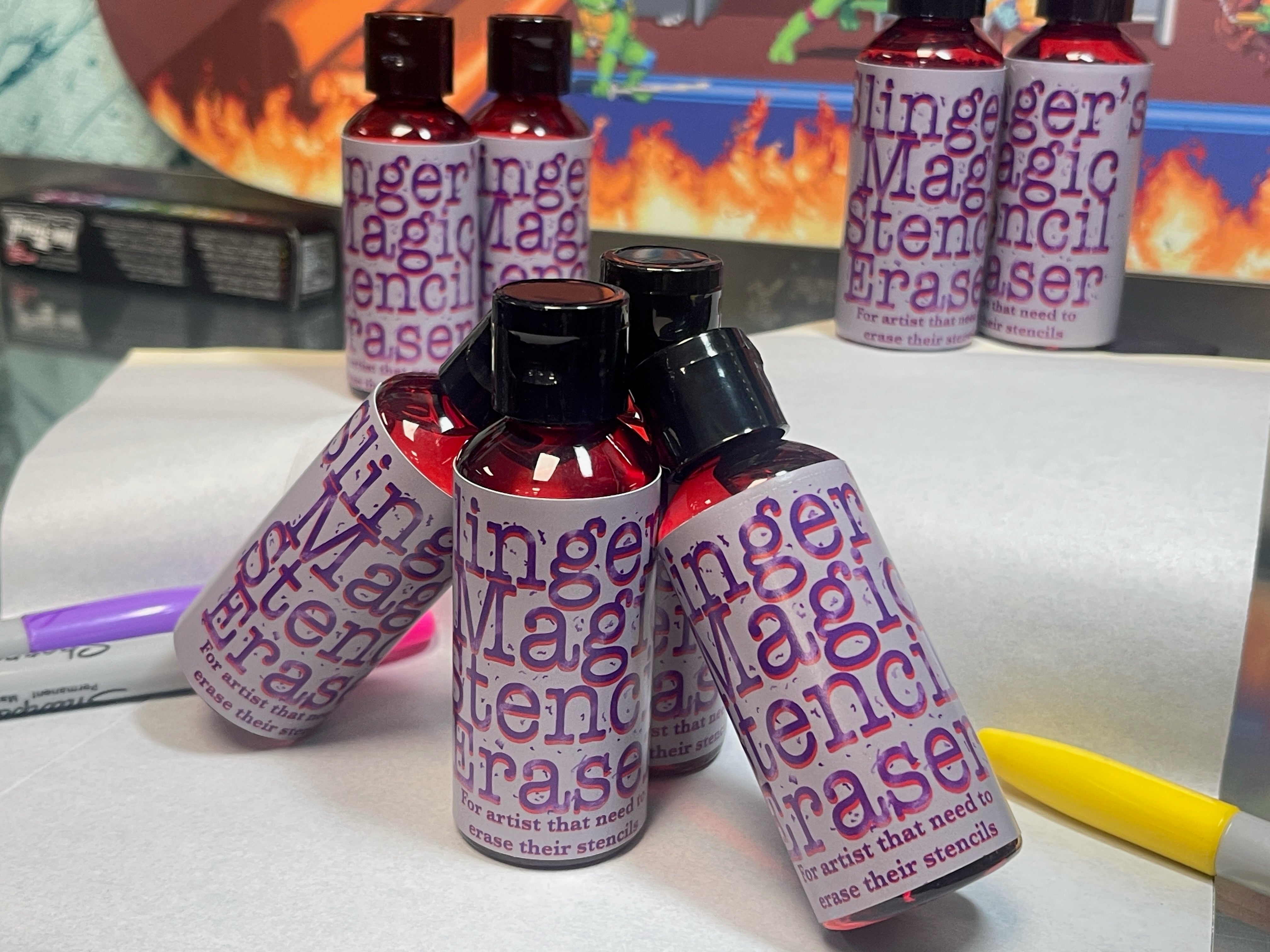 Slinger's Magic Stencil Remover – Slinger's Tattoo Pro
